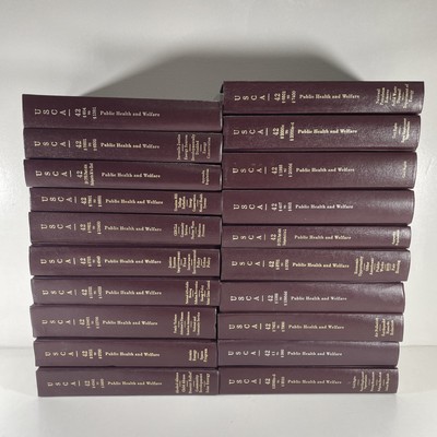 Lot of 20 United States Code Annotated USCA Law Books / Subject: Public ...