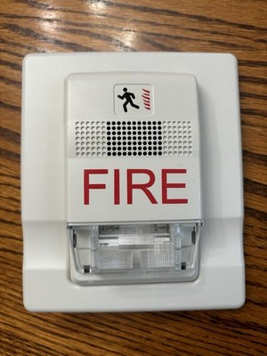 Est Genesis G1R-HDVM Multi-Candela Temporal Strobe Wall Mount, 24VDC | eBay