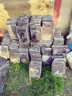 concrete roof tiles used approx 400 including some tile-and-a-half ...