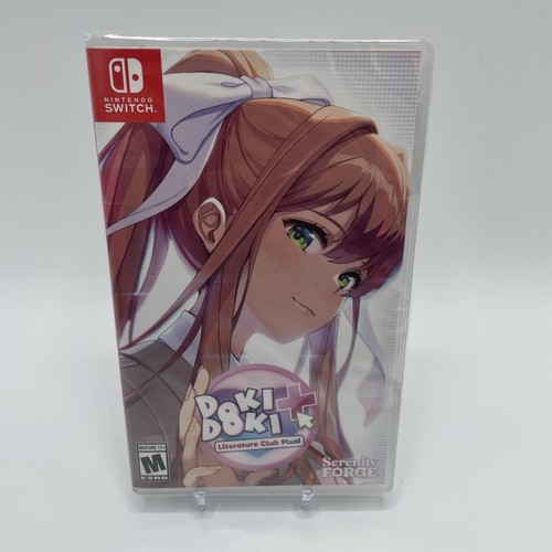 Doki Doki Literature Club Plus! Nintendo Switch Brand New Factory ...