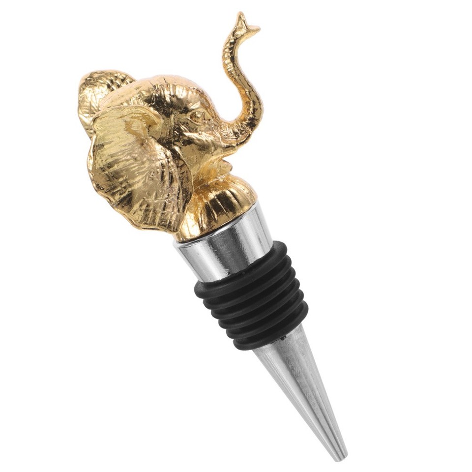 Creative Bottle Cap Beverage Plugs Topper Sealer Airtight Wine Stopper ...