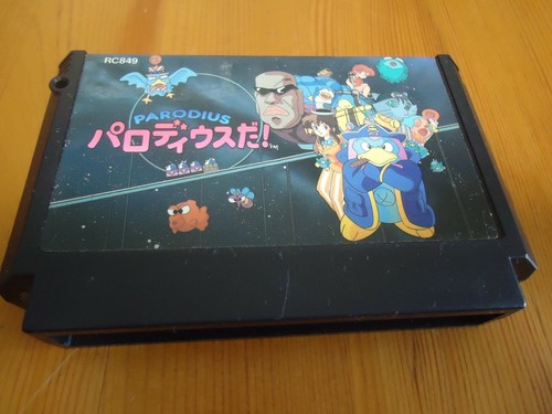 Famicom PARODIUS DA Cartridge Only Nintendo fc | eBay