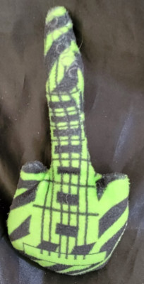 5" Guitar Musical Instrument Plush Dolls Toys Stuffed Animals Green ...