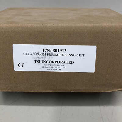 TSI INC 801913 / 801913 Clean Room Pressure Sensor Kit (NEW IN BOX) | eBay