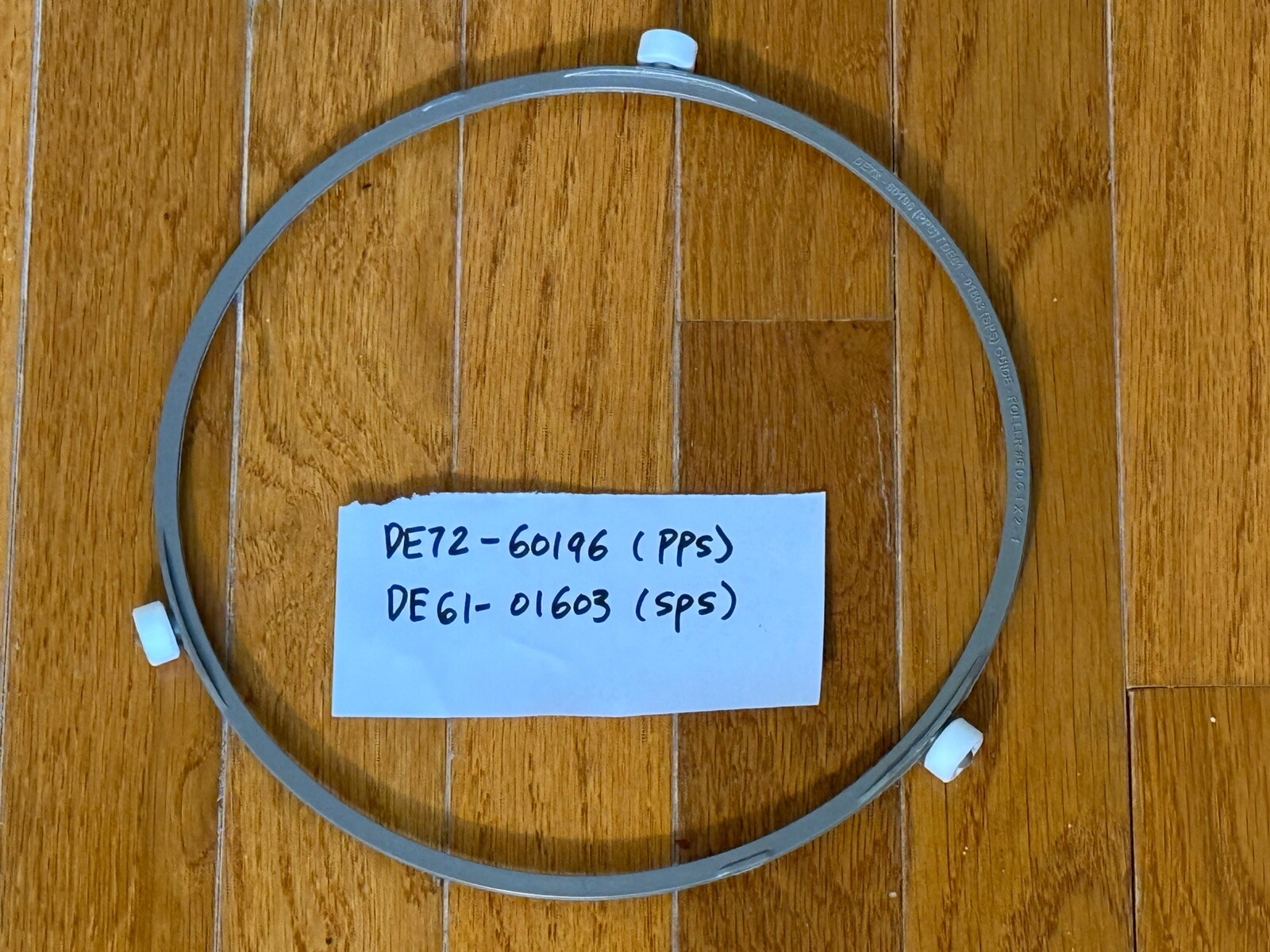 Samsung Microwave Turntable Tray Support DE72-60196, DE61-01603 HM-ROC ...