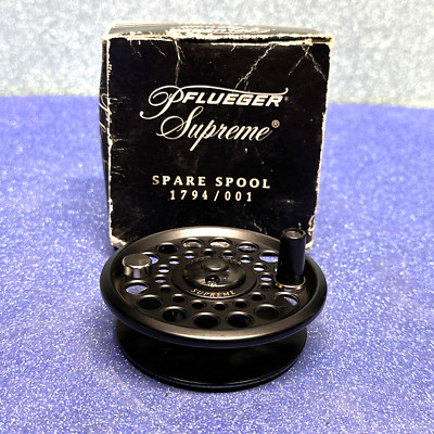 Pflueger Supreme Spare Spool 1794/001 Fly Fishing Reel Spool W/box | eBay