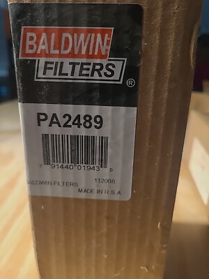 Baldwin PA2489 Air Filter (NEW) | eBay