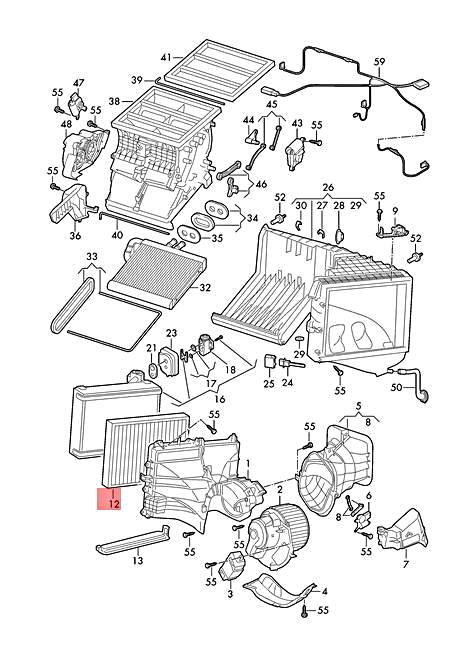 Genuine VW Amarok Campmobile Typ2 Transp. LT Campmobile-T5 T6 filter ...