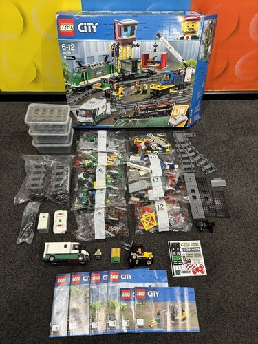 Lego City Cargo Train 60198 Remote Control Train Set, Basically New ...