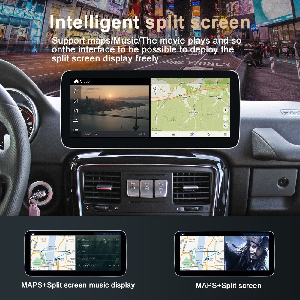 12.3" Mercedes Benz G class G350 G63 Android13 Touch Screen Display 8+128G NTG5 | eBay