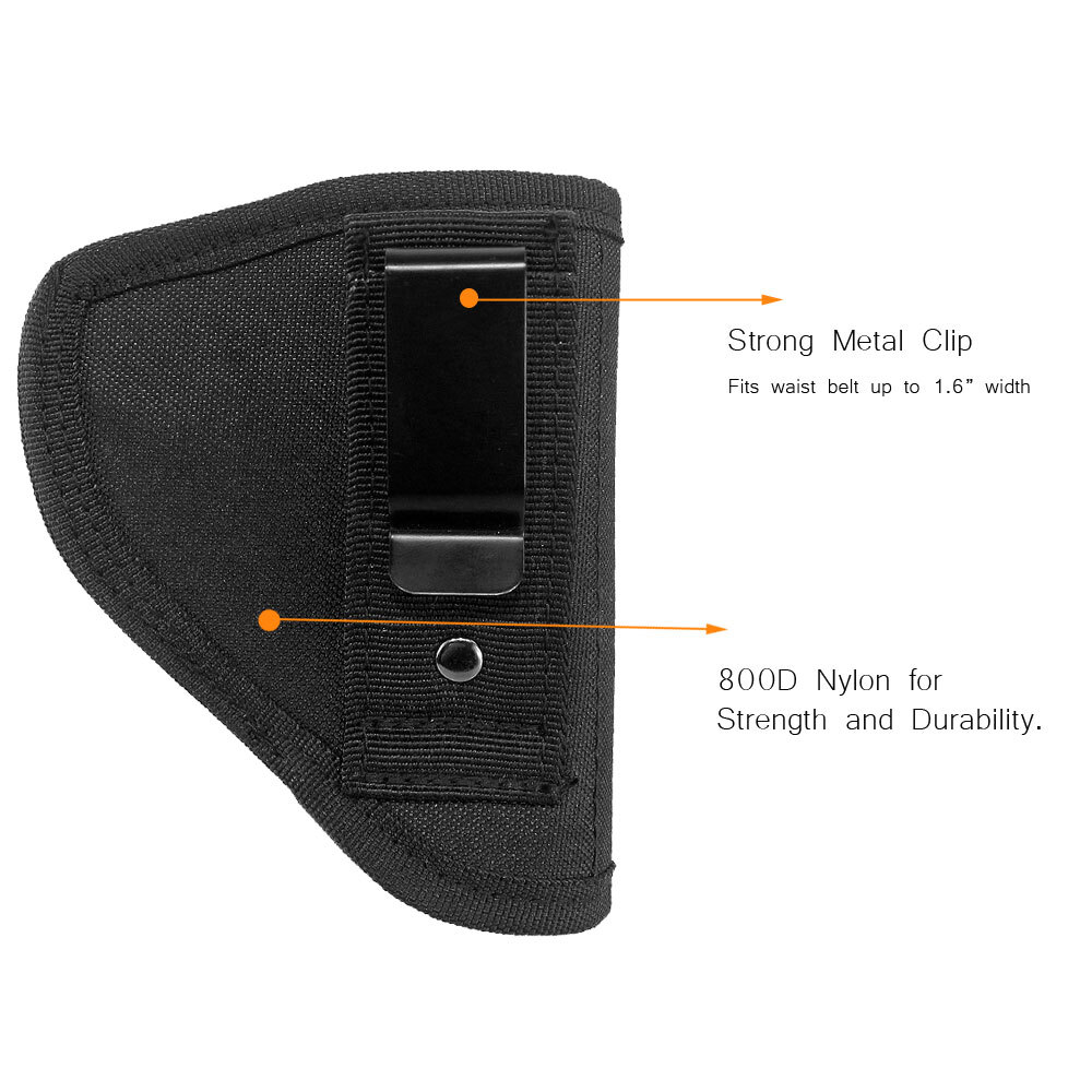 Tactical Nylon Speedloader Pouch with IWB Holster Fits Most J Frame ...