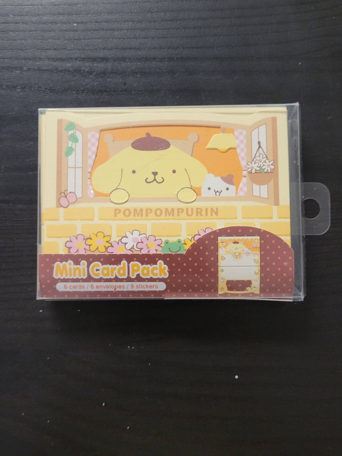 Sanrio Pompompurin Window Mini Card Pack | eBay
