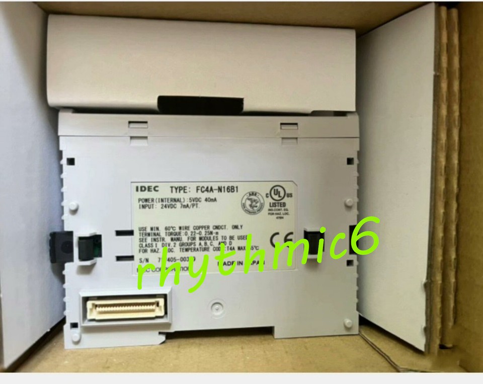 Brand New IDEC FC4A-N16B1 PLC module Fast DHL or FedEx | eBay