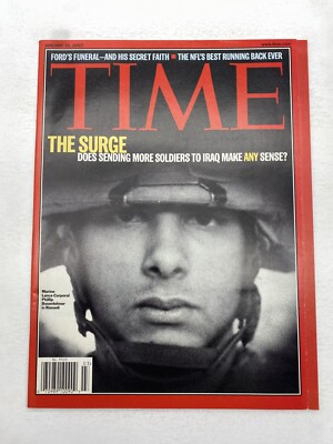 2007 Time Magazine January 15 The Surge Newsstand High Grade | eBay