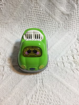 VTech Go Go Smart Wheels GREEN CONVERTIBLE CAR Talks Lights Up & Makes ...