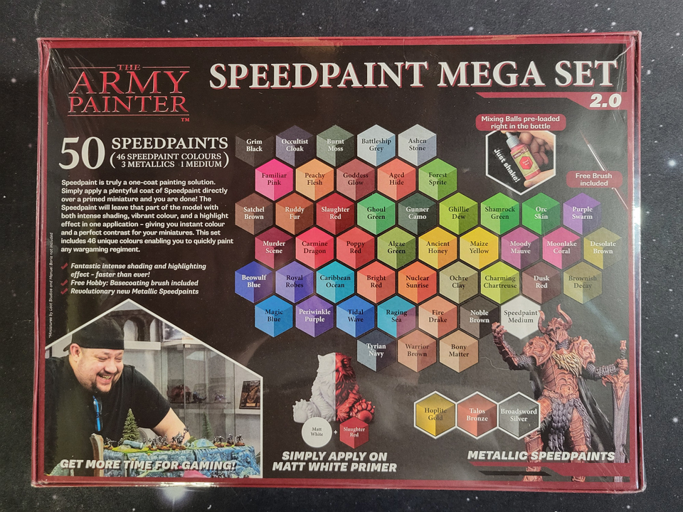The Army Painter - Speedpaint Mega Set 2.0 - Brand New 5713799805712| eBay