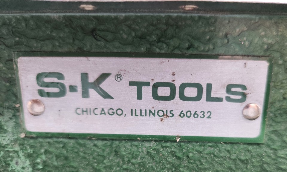 S-K Tools -- 3/8” Drive SAE + 1/2" drive SAE - VINTAGE Socket Sets ...