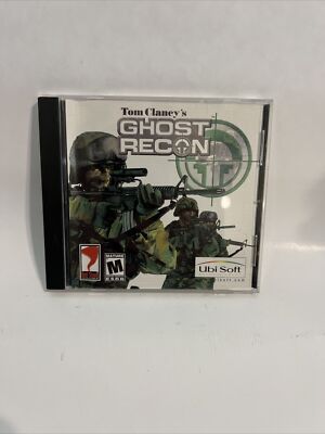 Tom Clancy's Ghost Recon (PC, 2001) 8888610366| eBay