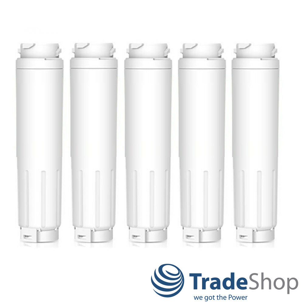 5x Ersatz Kühlschrankfilter für Miele FIN36MIIR KF1801Vi KF1811Vi ...