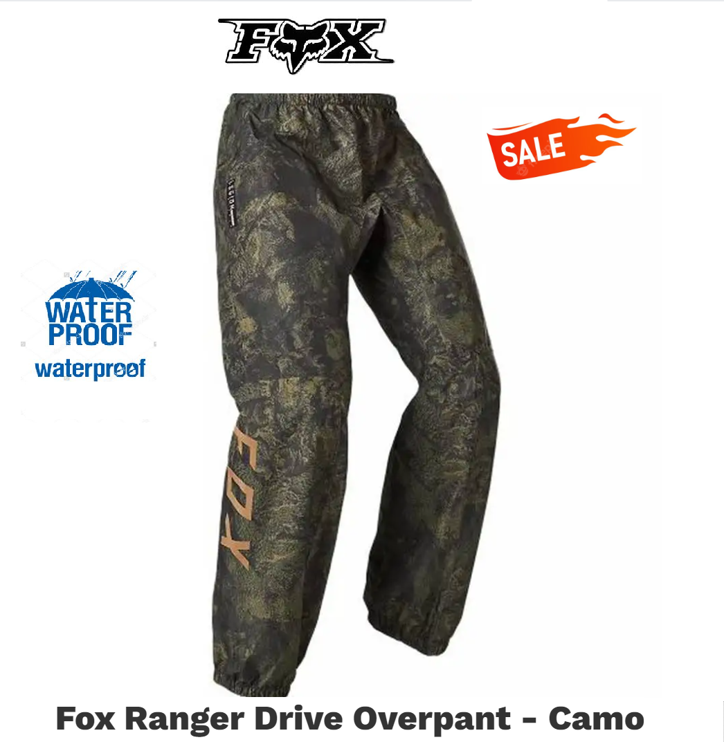 Fox Racing Camo Logo Fox Head Camo Windbreaker Black Camo – Feehily