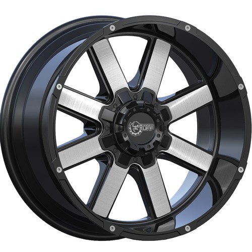 20 Inch 8x170 20x10 Wheels Rims Set Fit Ford F250 F350 Excursion 8-Lug ...