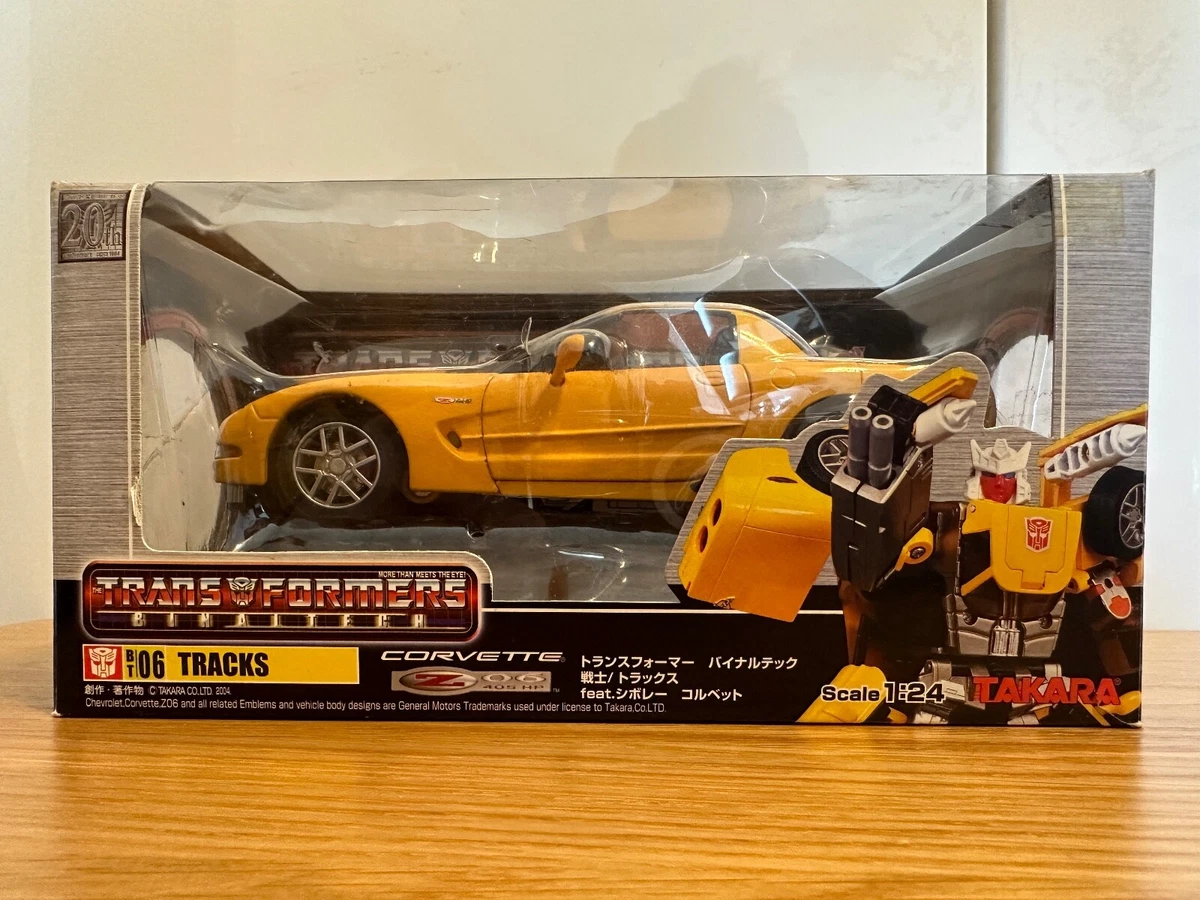 Transformers 4 Corvette Character