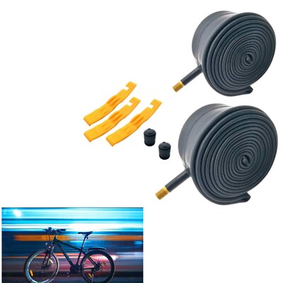 20" INCH BIKE INNER TUBE 20X1.75-2.125 BICYCLE RUBBER TIRE BMX SCHRADER ...