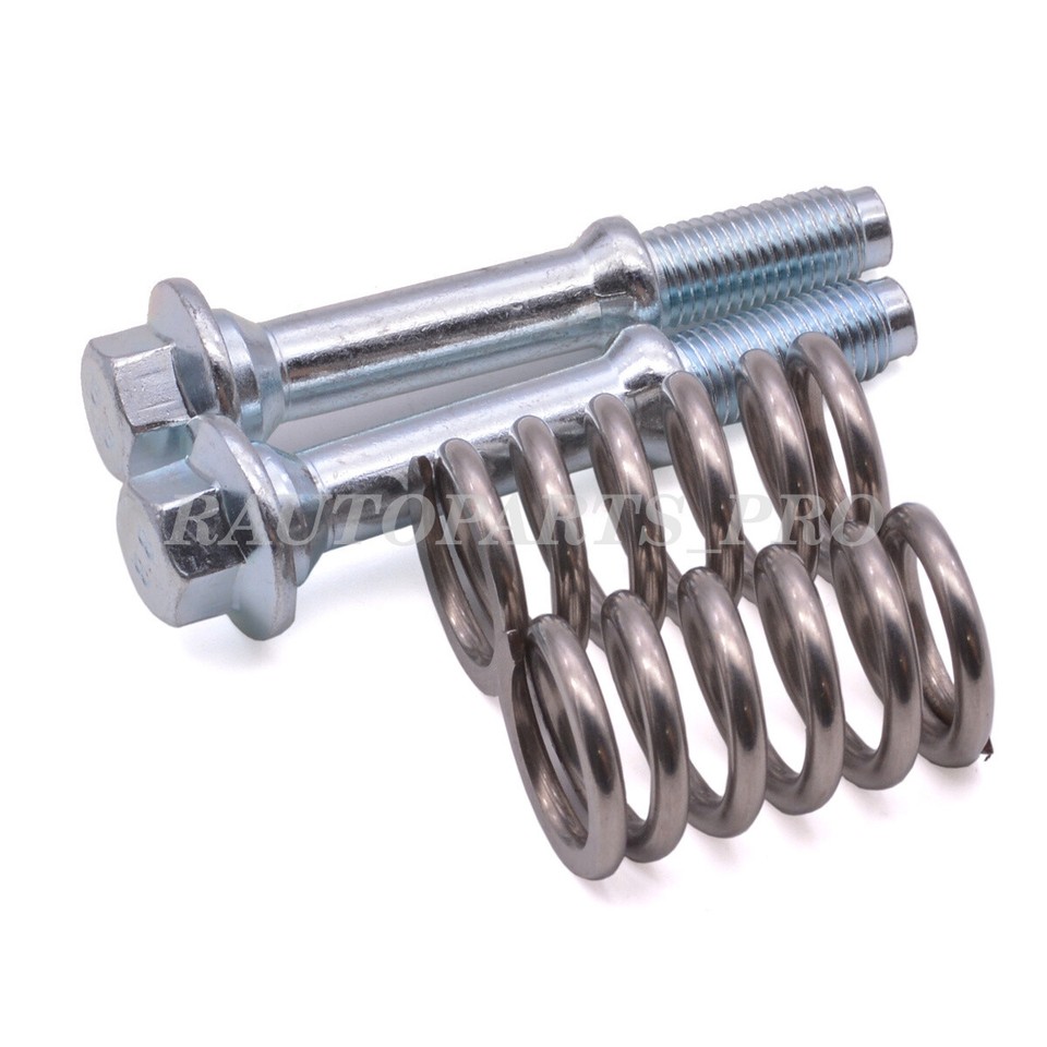 For Mitsubishi Lancer Evo X Exhaust Bolts & Springs Downpipe Midpipe ...