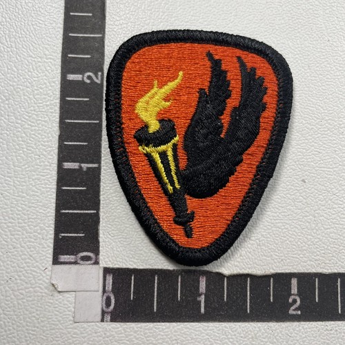 United States Army Aviation School Torch & Wings Patch (SSI Insignia ...
