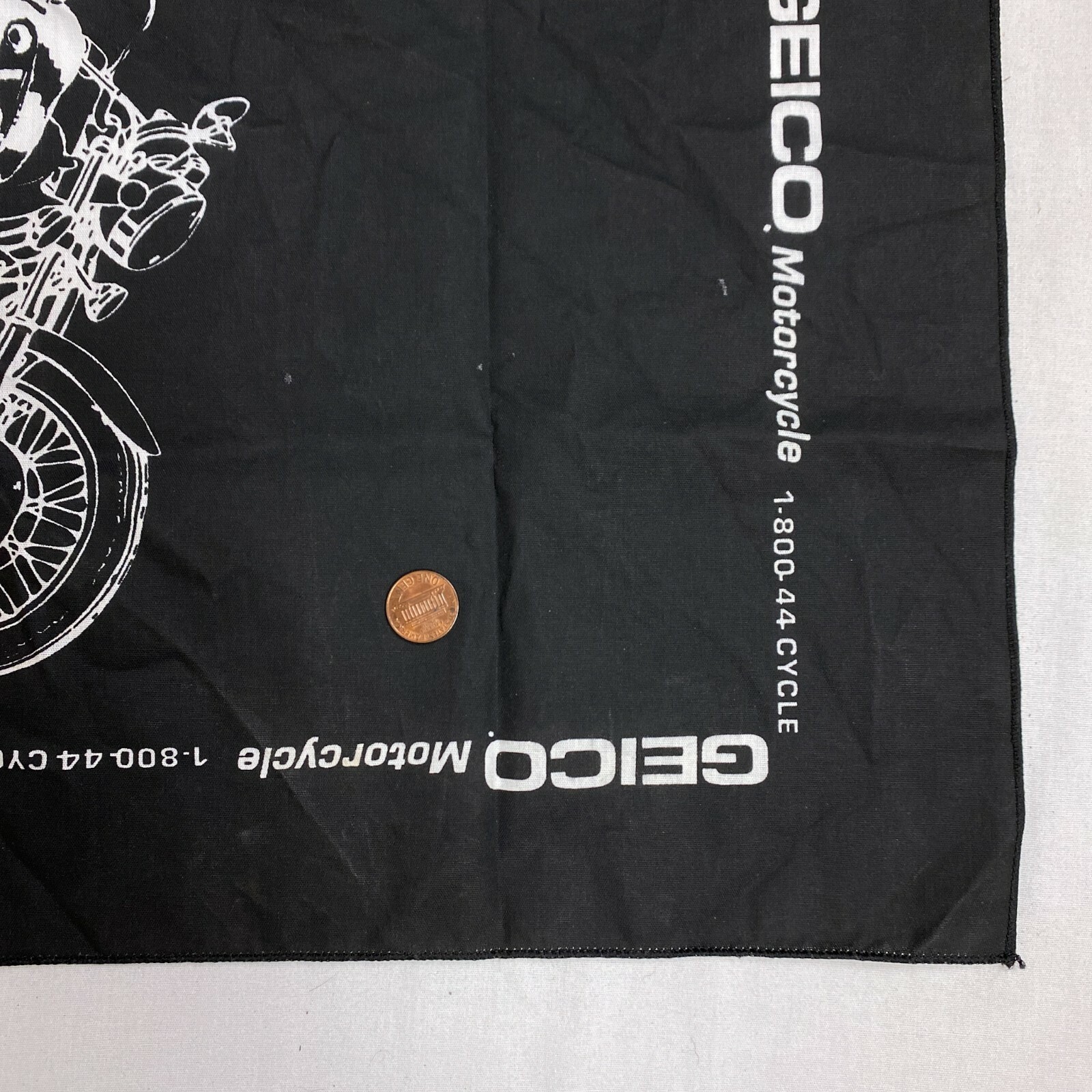 Geico Insurance Gecko Motorcycle Bandana Scarf Handke… - Gem