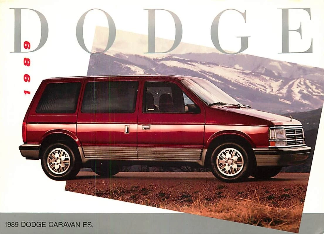 1989 Dodge Minivan
