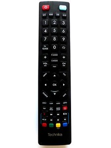 TECHNIKA 3D LCD TV REMOTE CONTROL for 24E21BFHD 32F22BFHDDVD 40E271HD ...