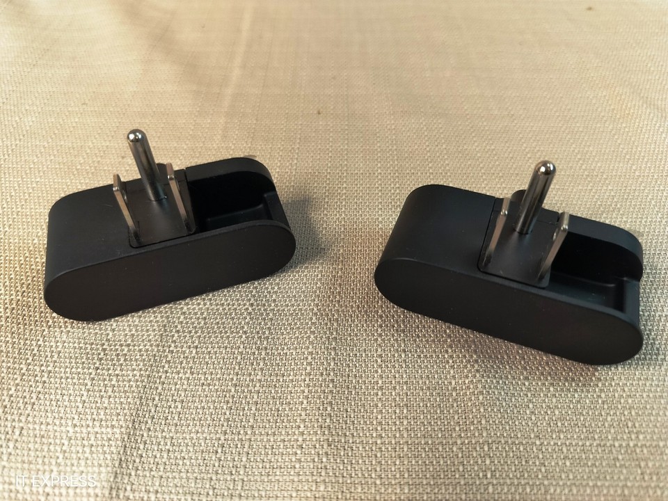 LOT 2 - Dell slim AC adapter travel wall plug V7K50 0V7K50 LA90PM130 ...