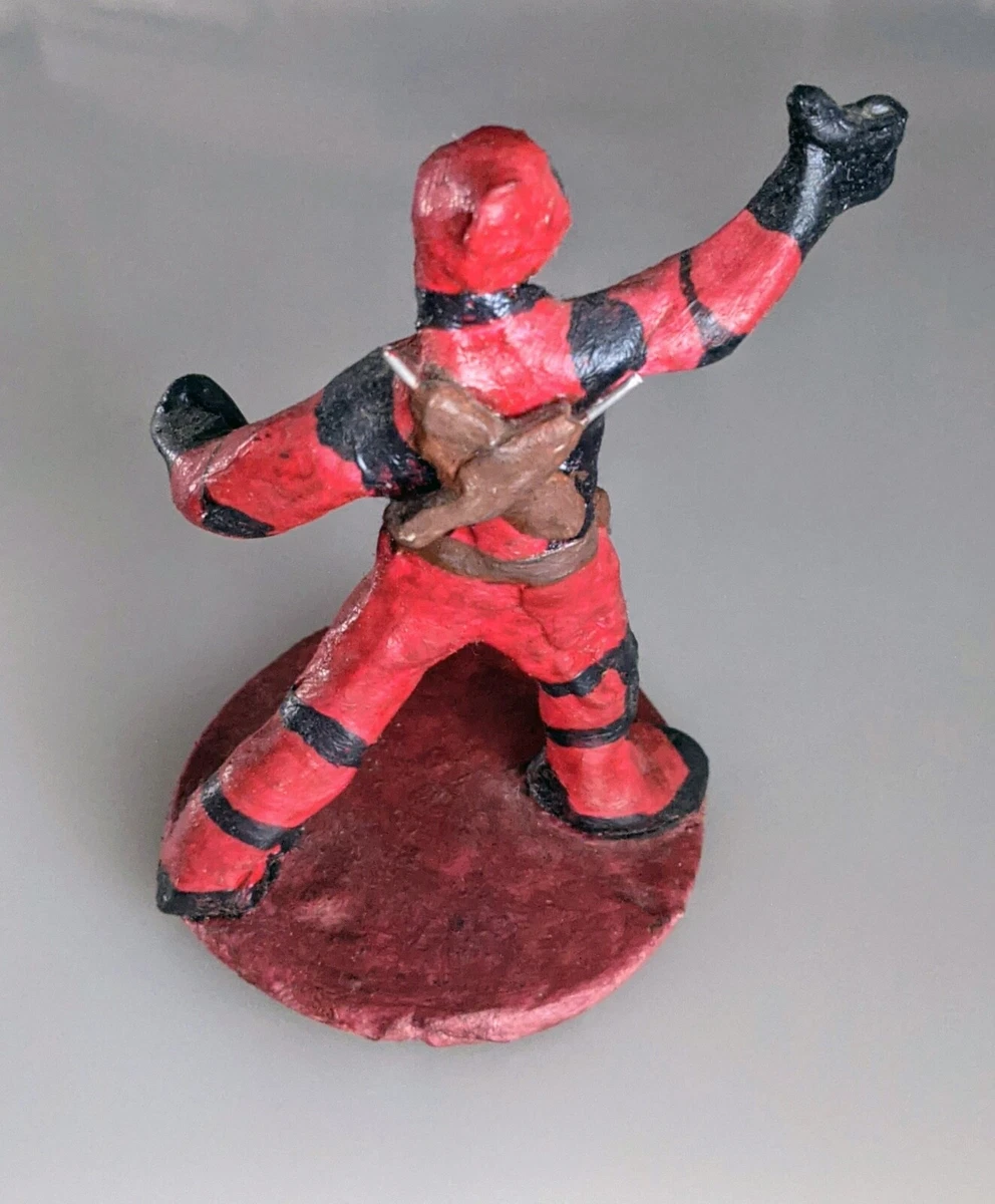 Deadpool Clay