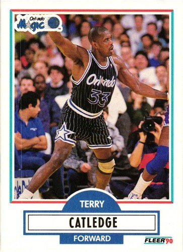 1990-91 FLEER BASKETBALL TERRY CATLEDGE #133 CARD $0.99 VALUE BOX | eBay