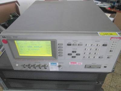Capacitance Meters - Hp 4278A 1Khz