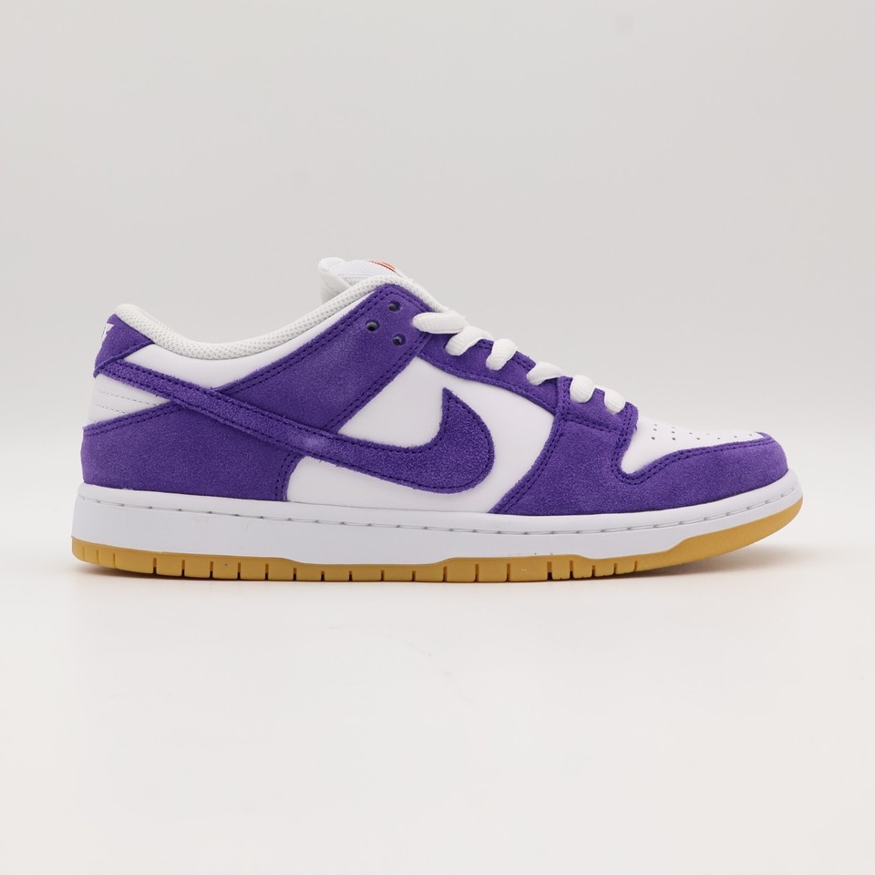 DV5464-500 Nike SB Dunk Low Pro ISO Orange Label Court Purple Gum (Men ...