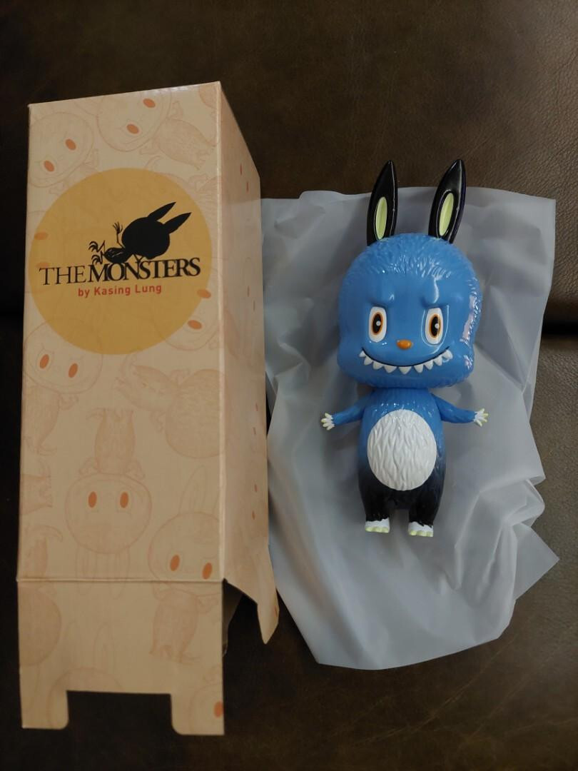 How2work Sofubi Vinyl Figure the monster Kasing Lung Labubu COU Ver | eBay