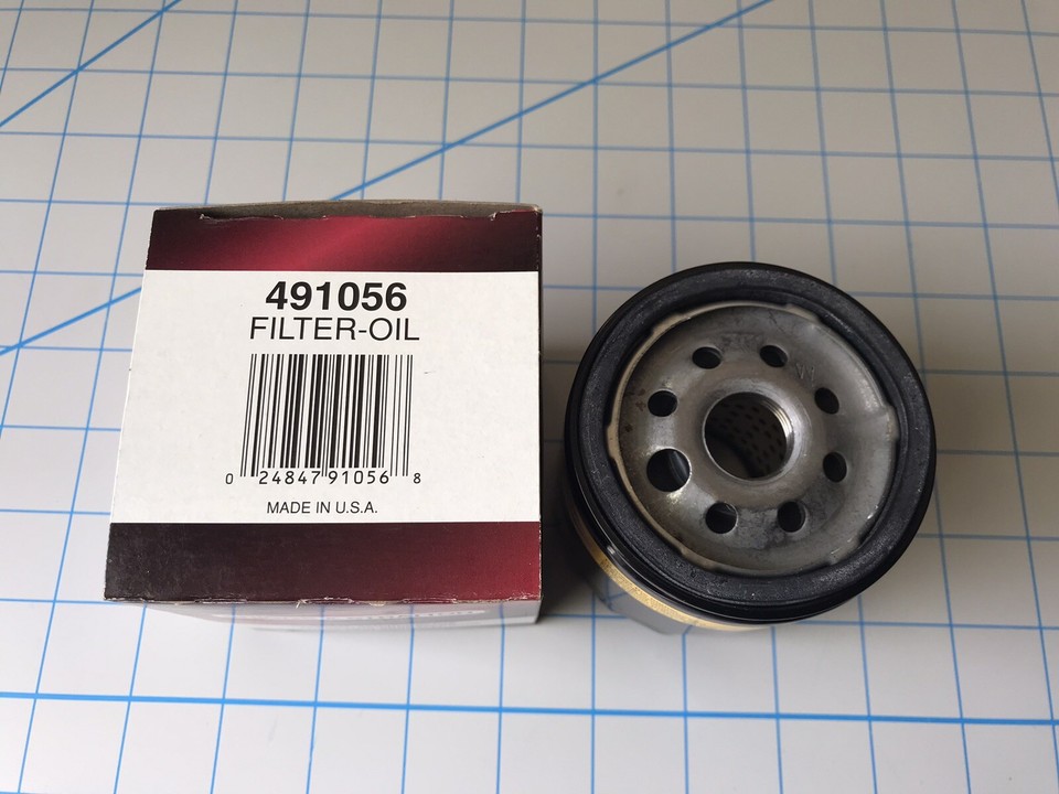 Genuine Replacement Part Briggs & Stratton Oil Filter 491056 OEM NOS | eBay