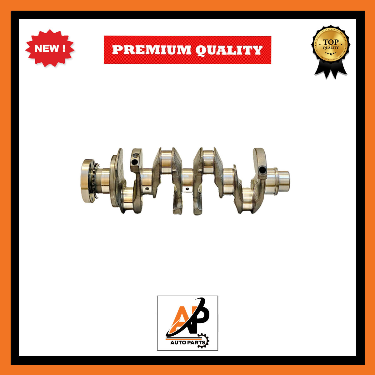 For JAGUAR F-PACE XF 2.0 D AJ200D 204DTD NITRATE Crankshaft + Engine ...