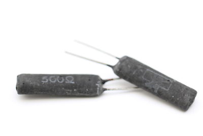 WIREWOUND RESISTOR 500 OHM 4W NOS (New Old Stock) *1PC* U47 | eBay