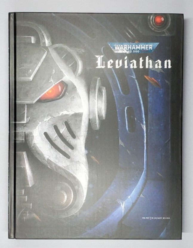 Warhammer 40k Leviathan 10th Edition Hardcover Core Rule Book Crusade ...