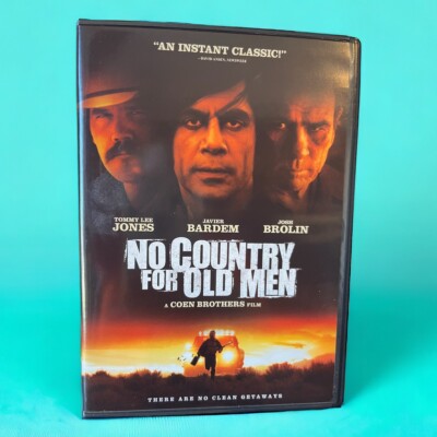 No Country For Old Men (DVD) Coen Brother Tommy Lee Jones Josh Brolin ...