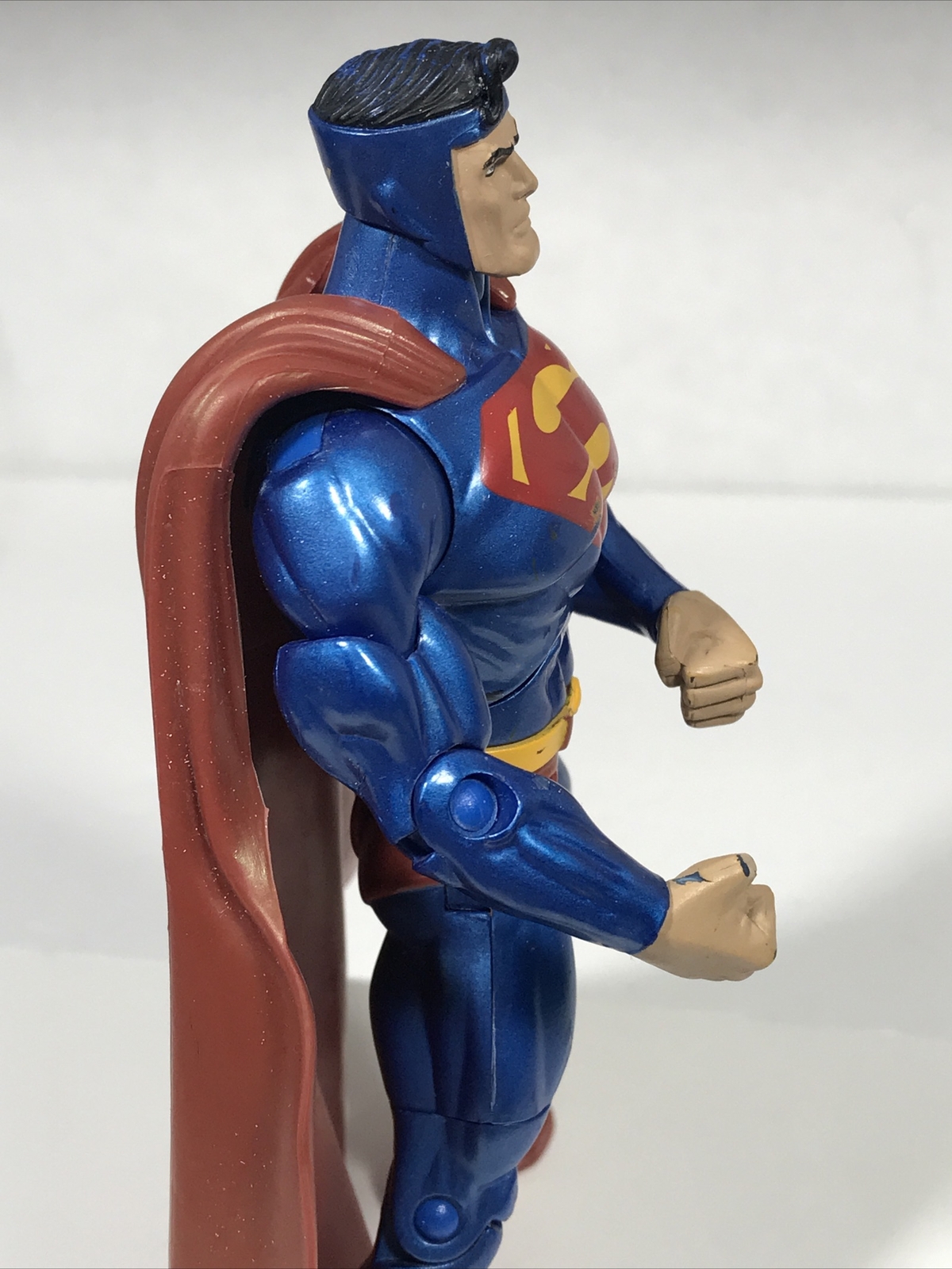 Kal-El Superman Kryptonian Suit DC Superheroes Select Sculpt Universe 6 ...