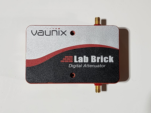 Vaunix Lab Brick Digital Attenuator LDA-602E 50ohm, +30dBm, 400-6000MHz | eBay