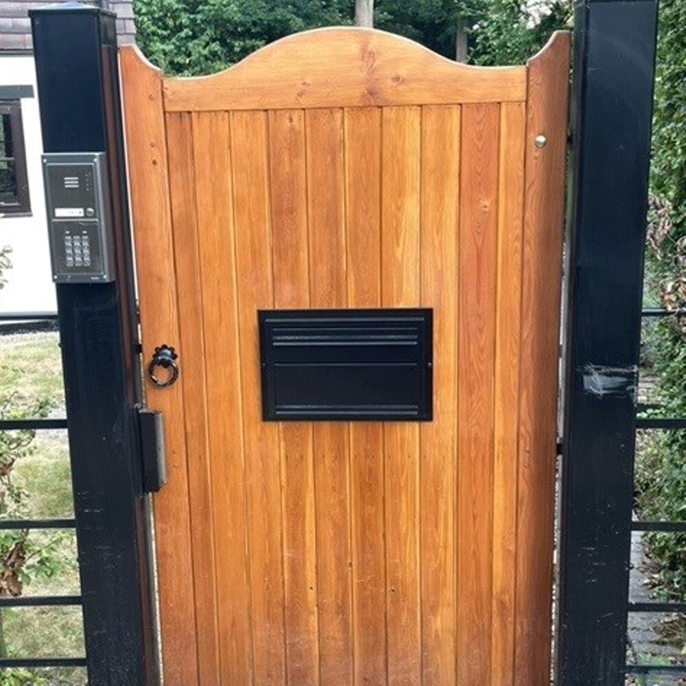 Parcel Box Locking Mechanisms Behind The DCR Cave: How I Made A Smart