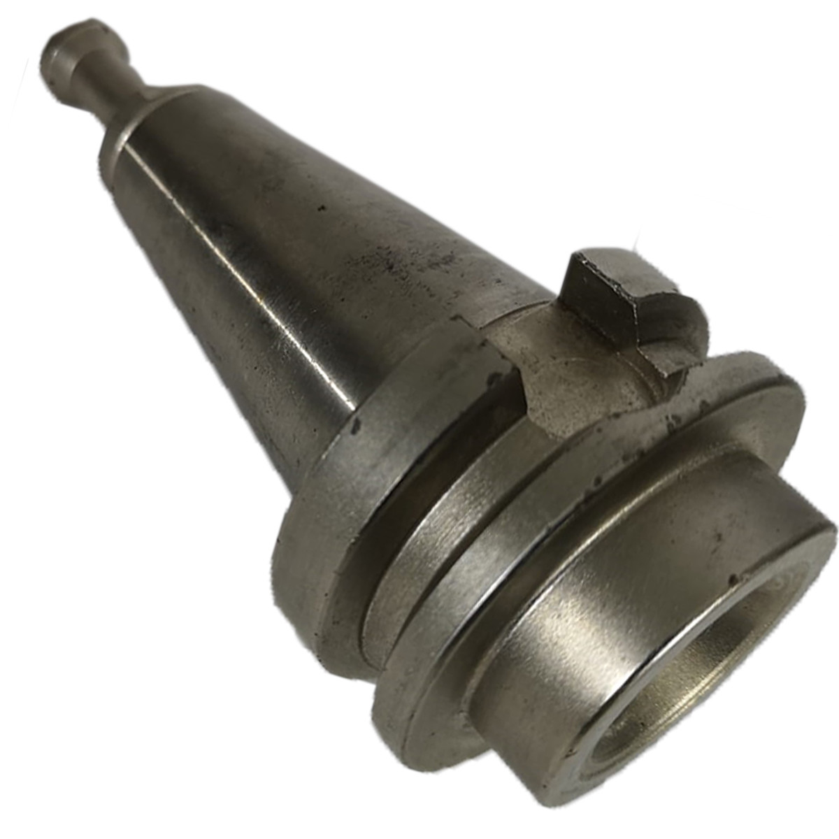 Cono portautensile Iso 40 con attacco 1/2 gas per macchine CNC Denver ...