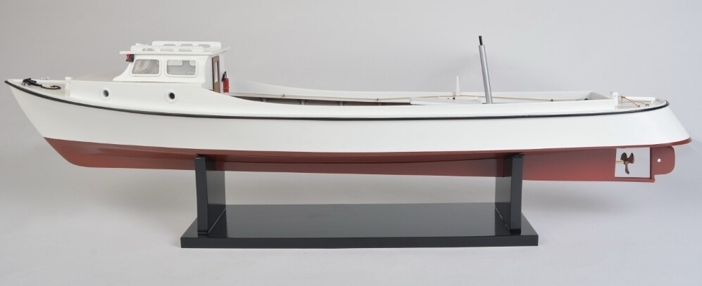 DRAKETAIL WORKBOAT MODEL, CHESAPEAKE DEADRISE BOAT, FISHING, CRABBING ...