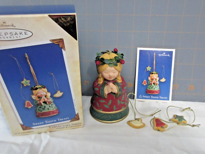 2004 Hallmark QX8191C "Sweet Tooth Treats - #3" Repaint Ornament | eBay