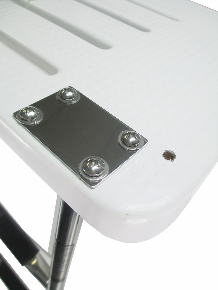 Marine Boat Uni. Swim Platform Under Mount Telescopic Ladder 3 Step In ...